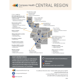 Central Region Map Flyer