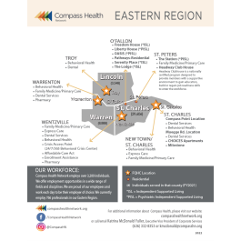 Eastern Region Map Flyer