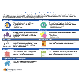 Medication Adherence Flyer