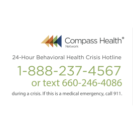 Crisis Hotline Cards